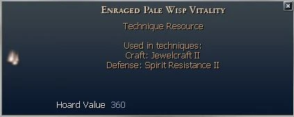 Enraged Pale Wisp Vitality | Istaria Wiki | Fandom