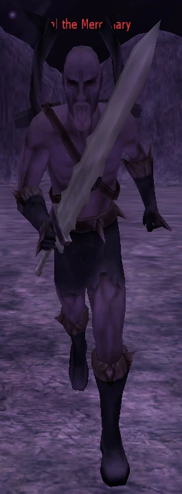 Elial the Mercenary | Istaria Wiki | Fandom