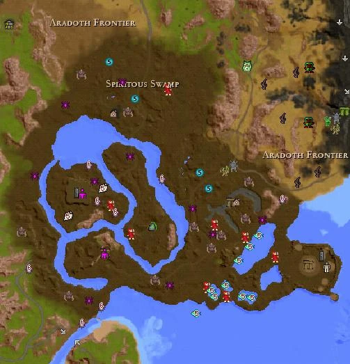 Spiritous Swamp | Istaria Wiki | Fandom