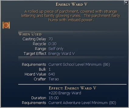 Warding Scrolls | Istaria Wiki | Fandom