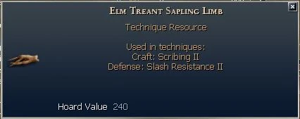 Elm Treant Sapling Limb | Istaria Wiki | Fandom