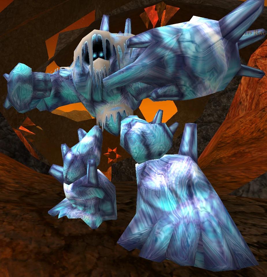Crystallized Golem | Istaria Wiki | Fandom