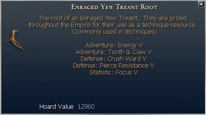 Enraged Yew Treant Root | Istaria Wiki | Fandom