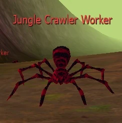 Jungle Crawler Worker | Istaria Wiki | Fandom