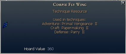 Corpse Fly Wing | Istaria Wiki | Fandom