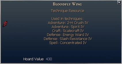 Bloodfly Wing | Istaria Wiki | Fandom