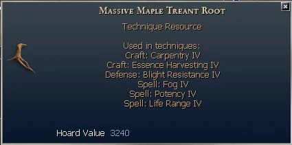 Massive Maple Treant Root | Istaria Wiki | Fandom