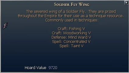 Soldier Fly Wing | Istaria Wiki | Fandom