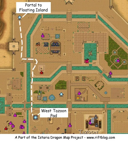 Floating Island | Istaria Wiki | Fandom