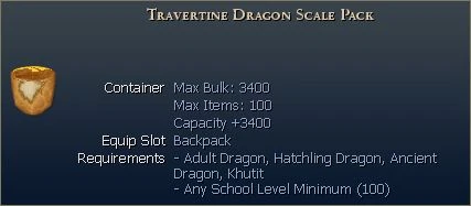 Dragon Scale Pack | Istaria Wiki | Fandom