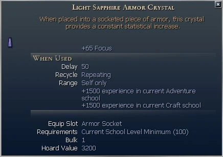 Focus Crystals | Istaria Wiki | Fandom