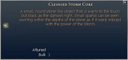 Cleansed Storm Core | Istaria Wiki | Fandom