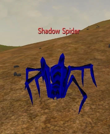 Shadow Spider | Istaria Wiki | Fandom