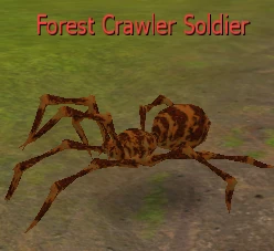 Forest Crawler Soldier | Istaria Wiki | Fandom