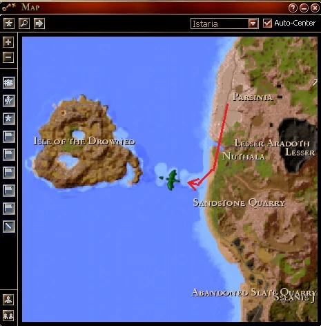 Isle of the Drowned | Istaria Wiki | Fandom