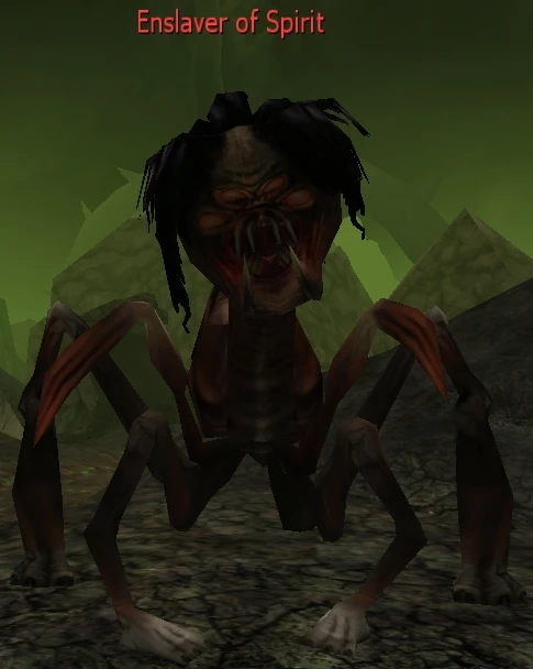 Enslaver of Spirit | Istaria Wiki | Fandom