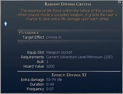 Divinia Crystal | Istaria Wiki | Fandom