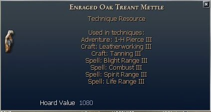 Enraged Oak Treant Mettle | Istaria Wiki | Fandom