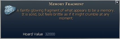 Memory Fragment | Istaria Wiki | Fandom