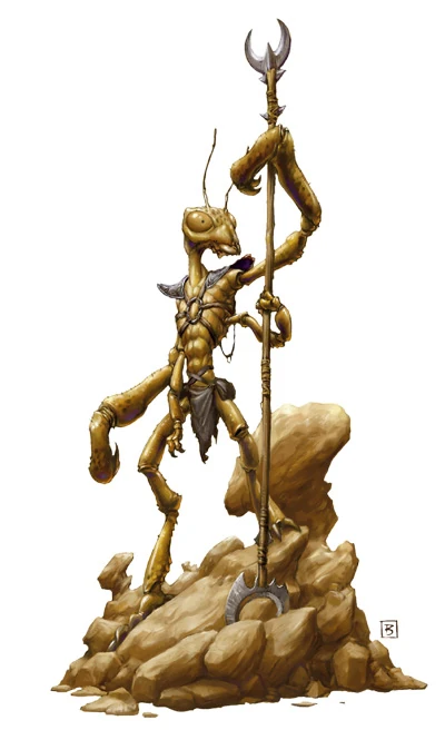 Thri-kreen | Istia Next! The Playtests Wiki | Fandom