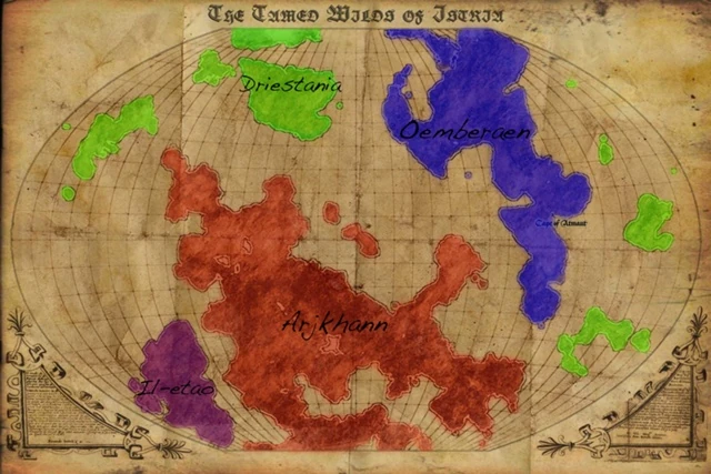 Istria | Istia Next! The Playtests Wiki | Fandom