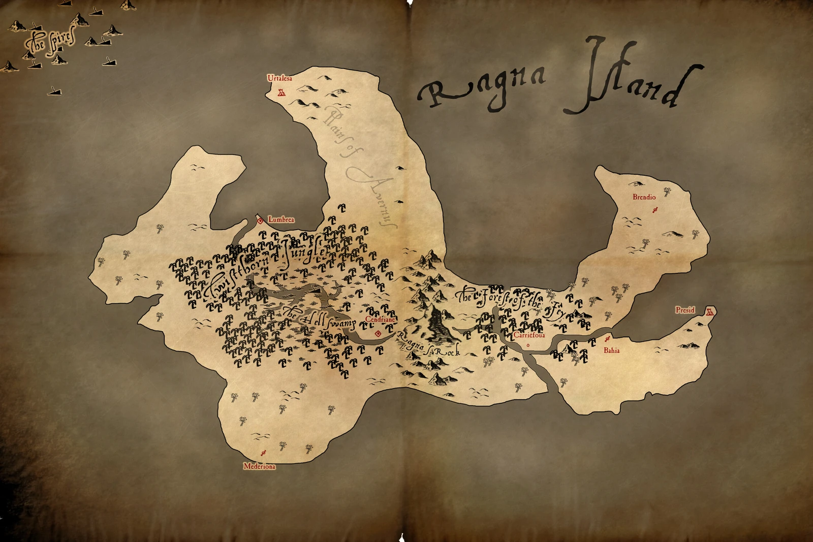 Ragna Island | Istria Wiki | Fandom