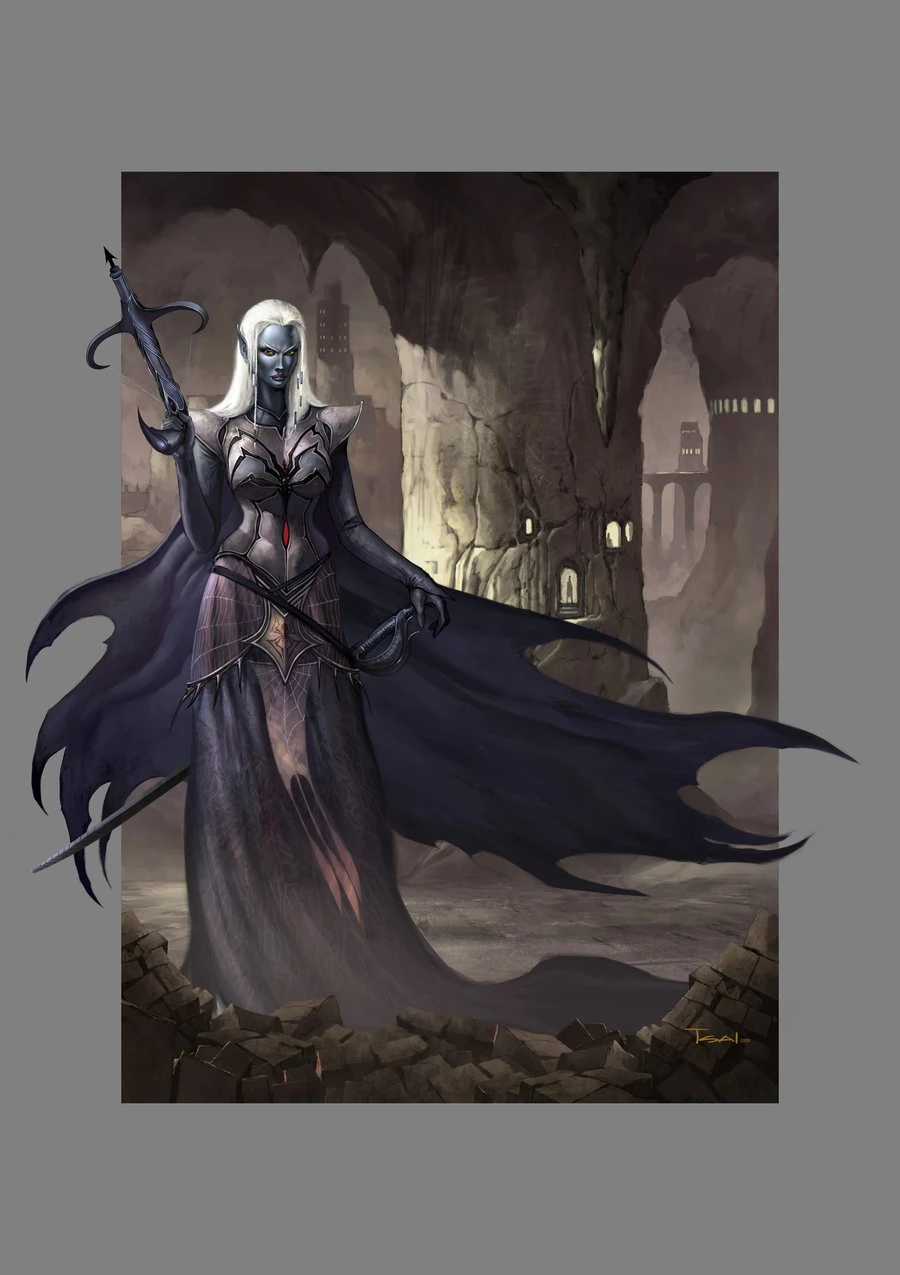 Drow | Istria Wiki | Fandom