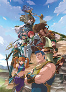 Ys SEVEN | Ys Wiki | Fandom