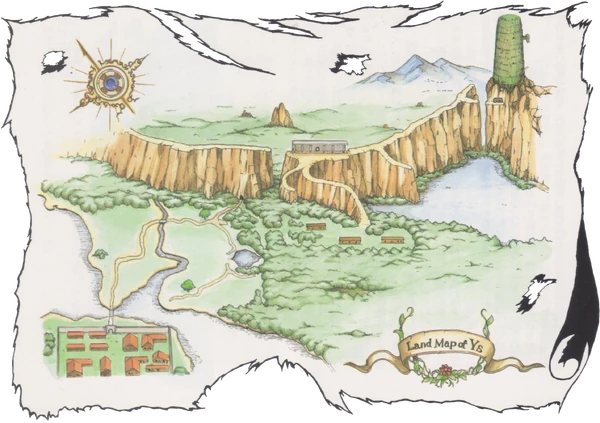 Ys I backstory (PC-88 manual translation) | Ys Wiki | Fandom