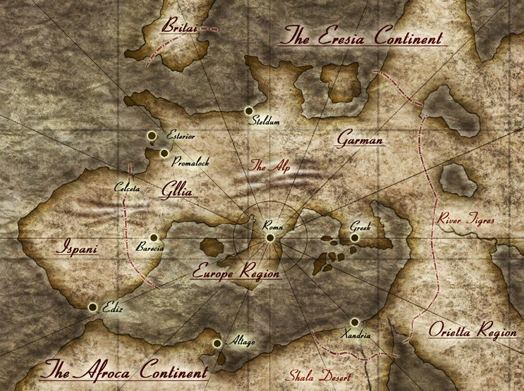 Eresia | Ys Wiki | Fandom