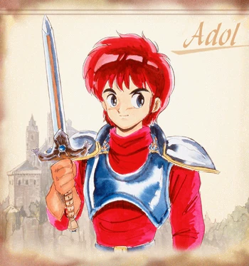 Adol Christin | Ys Wiki | Fandom