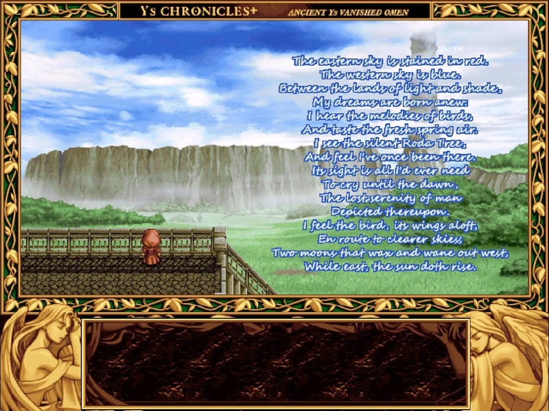 Reah's poem | Ys Wiki | Fandom