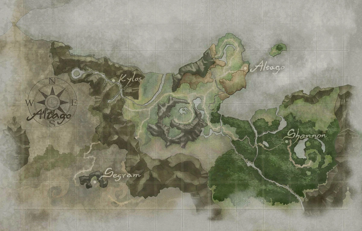 Ys SEVEN/Areas | Ys Wiki | Fandom