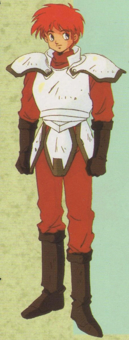 Ys IV: Mask of the Sun/Characters | Ys Wiki | Fandom