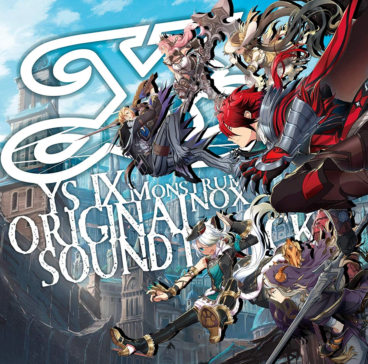 Ys IX -Monstrum Nox- Original Soundtrack | Ys Wiki | Fandom