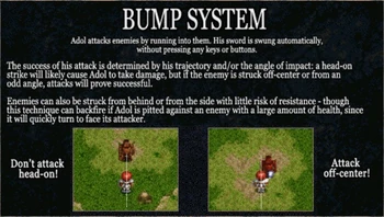 Bump System | Ys Wiki | Fandom
