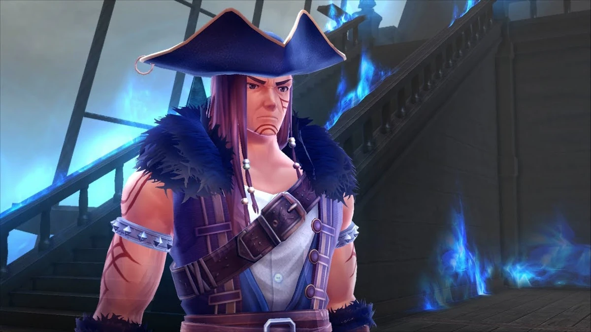 Captain Reed | Ys Wiki | Fandom