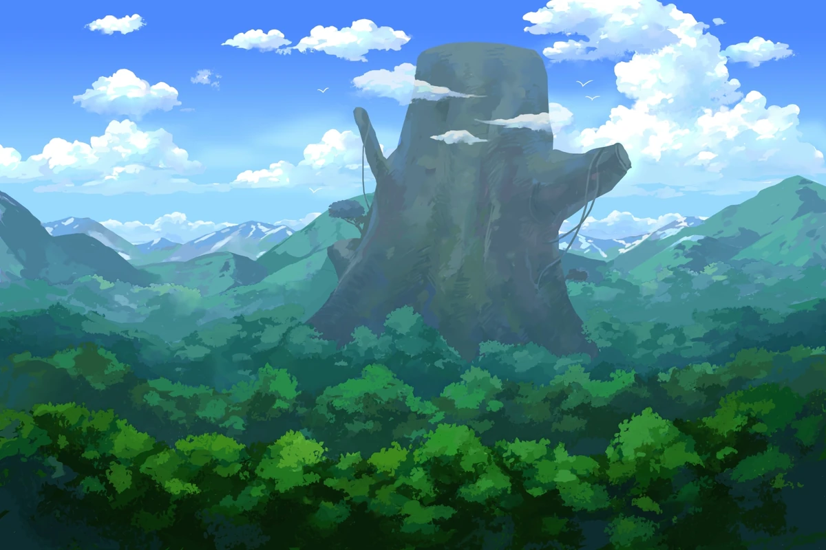 Ancient Tree | Ys Wiki | Fandom