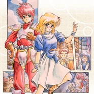 Ys III: Wanderers from Ys | Ys Wiki | Fandom