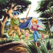 Ys III: Wanderers from Ys | Ys Wiki | Fandom