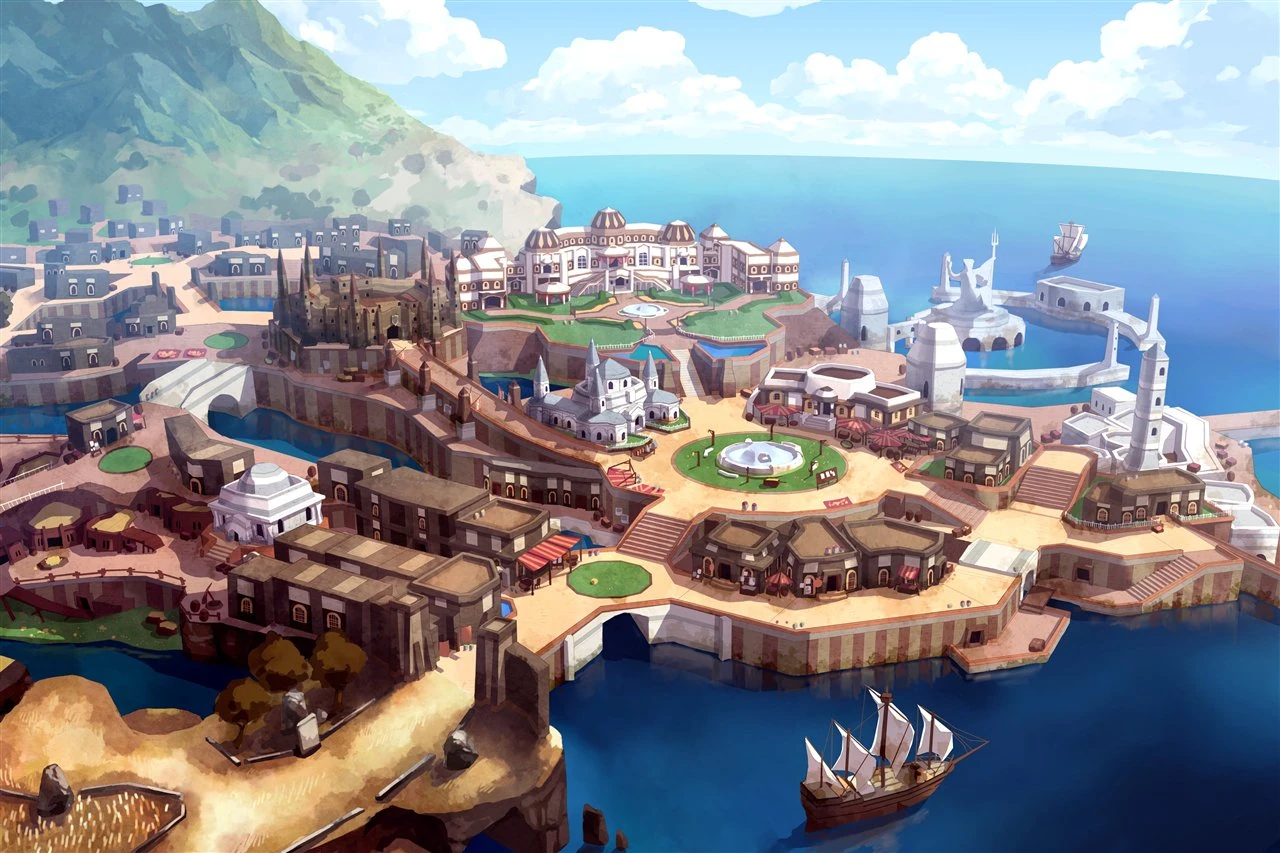 Altago City | Ys Wiki | Fandom