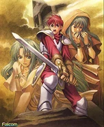 Reah/Image Gallery | Ys Wiki | Fandom