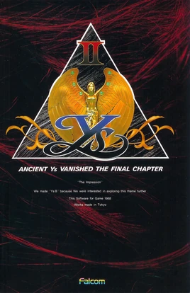 Ys II: Ancient Ys Vanished: The Final Chapter | Ys Wiki | Fandom