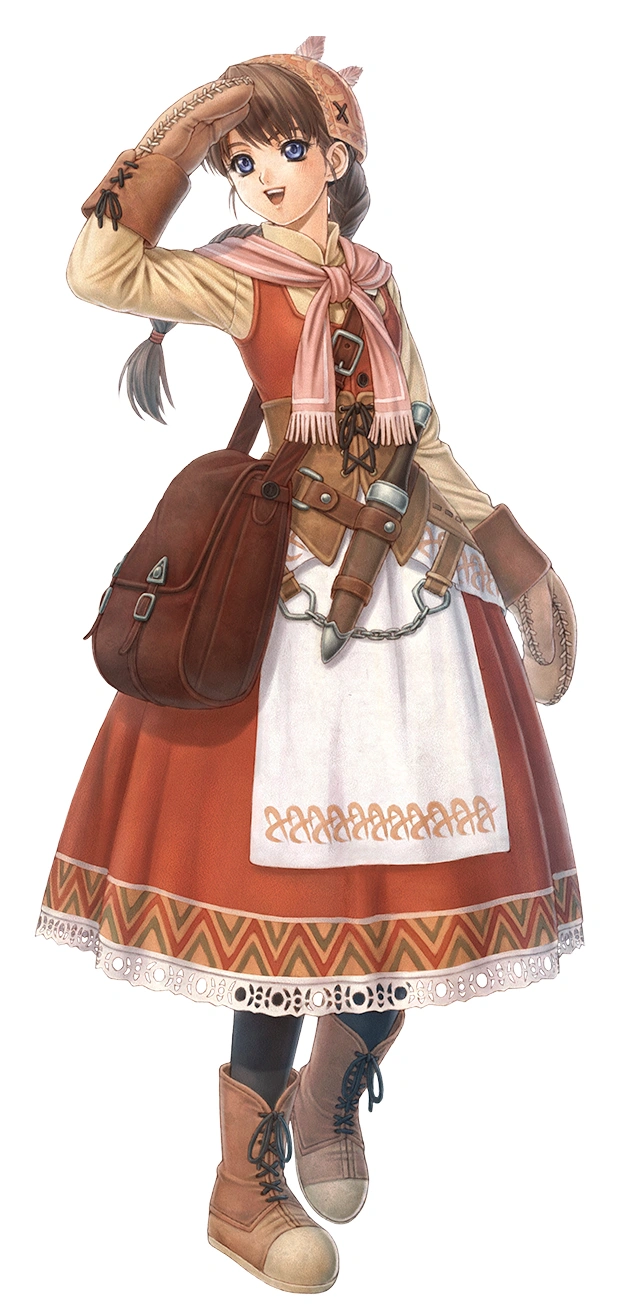 Female (J)RPG protagonists | ResetEra