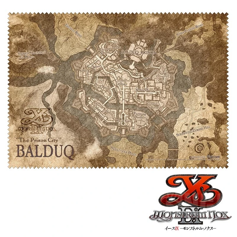 Ys IX: Monstrum Nox/Areas | Ys Wiki | Fandom