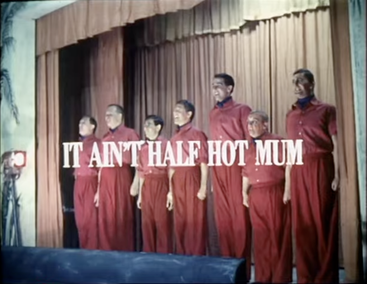 Series 1 It Aint Half Hot Mum Wiki Fandom