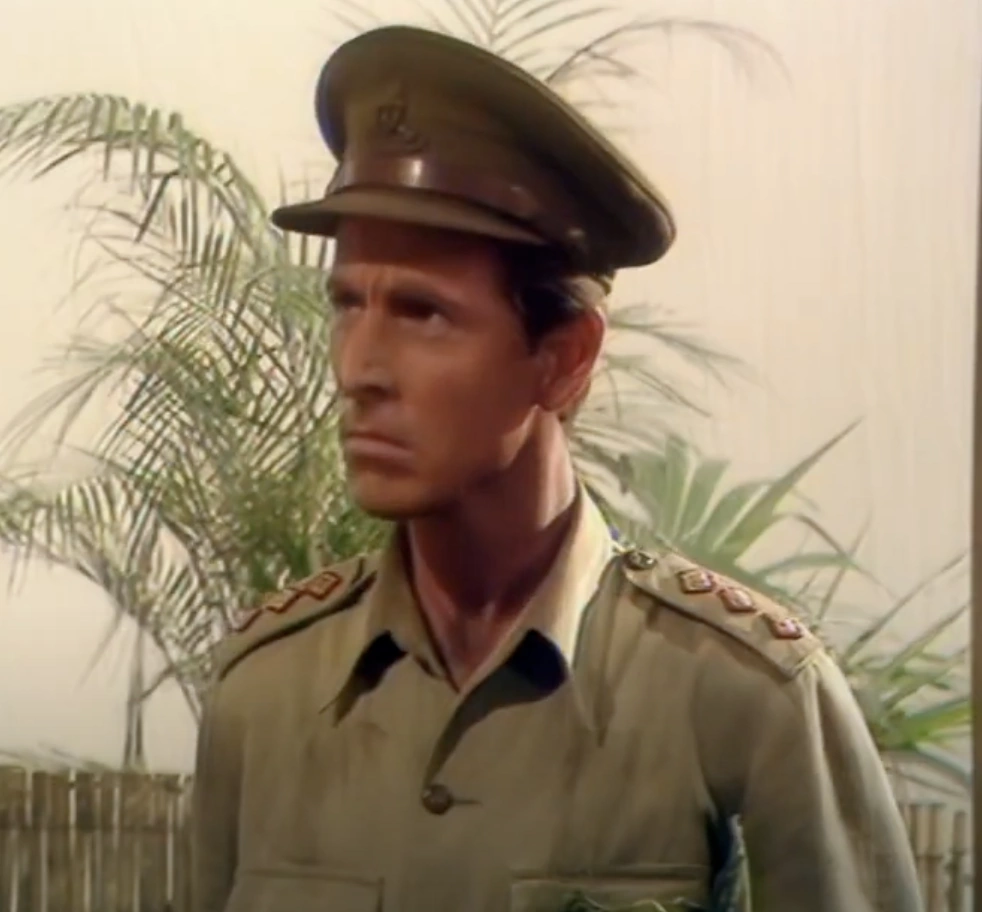 Captain Jonathan Ashwood | It Ain't Half Hot Mum Wiki | Fandom