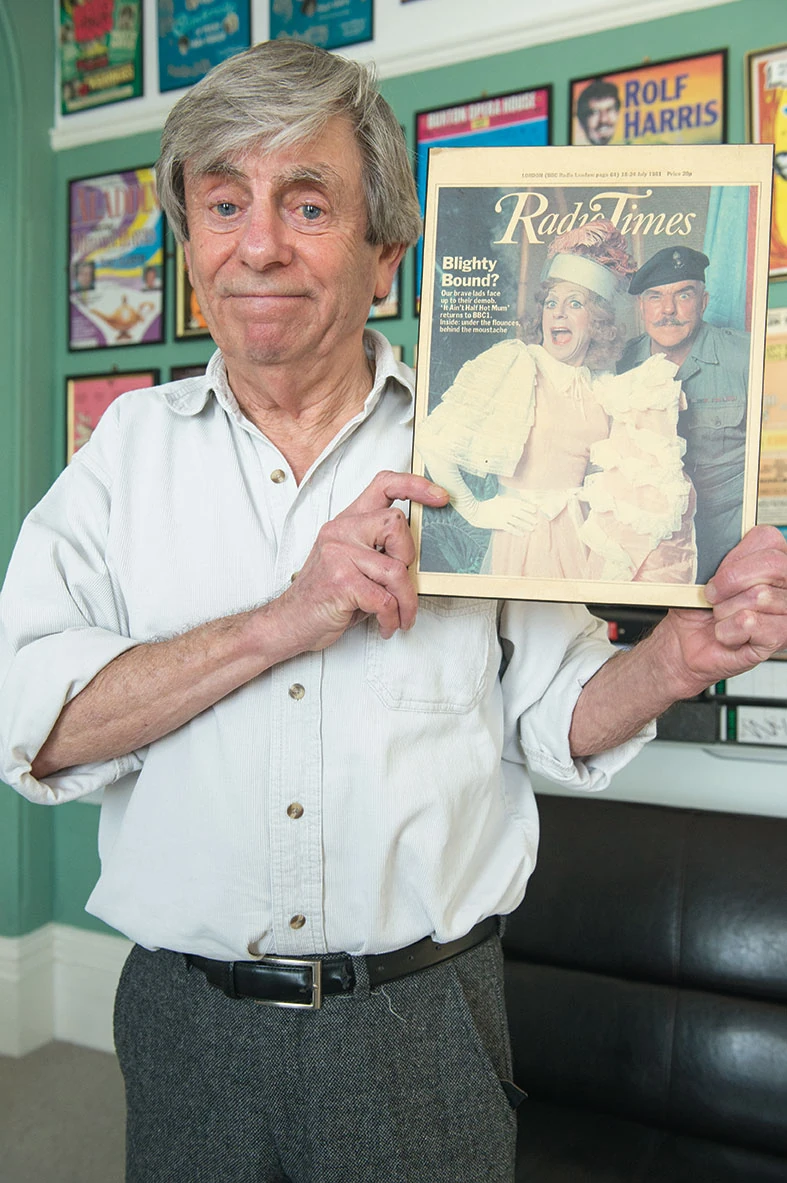 Melvyn Hayes | It Ain't Half Hot Mum Wiki | Fandom