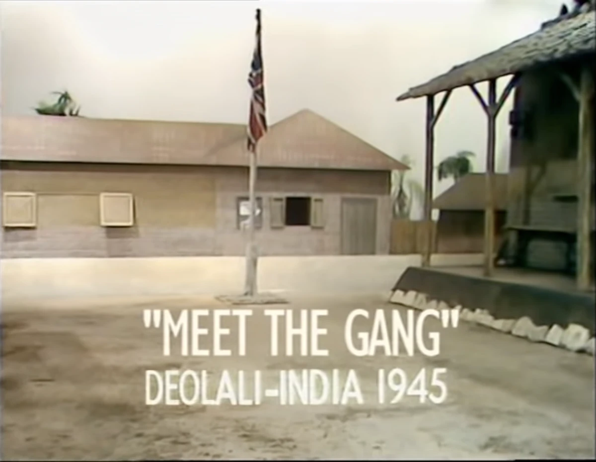 Meet the Gang (episode) | It Ain't Half Hot Mum Wiki | Fandom