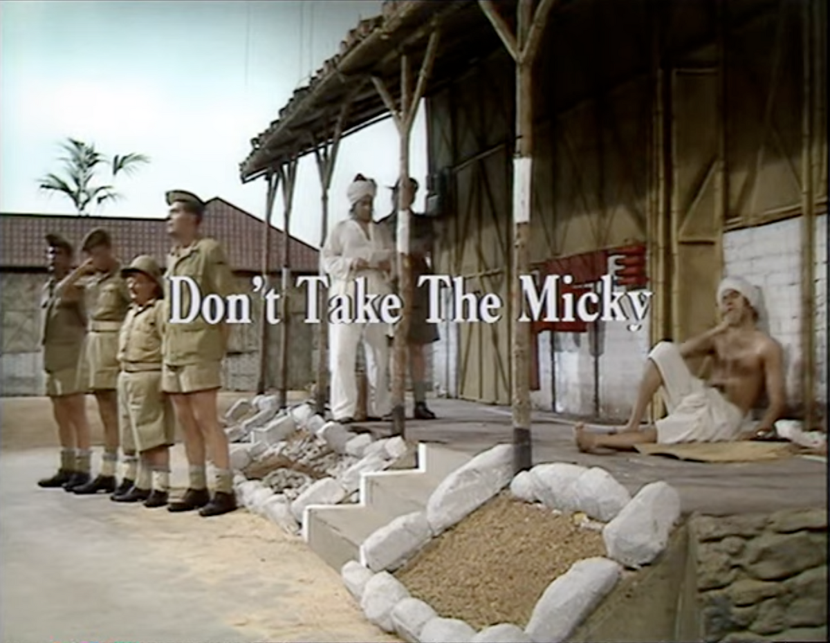 Dont Take The Micky It Aint Half Hot Mum Wiki Fandom